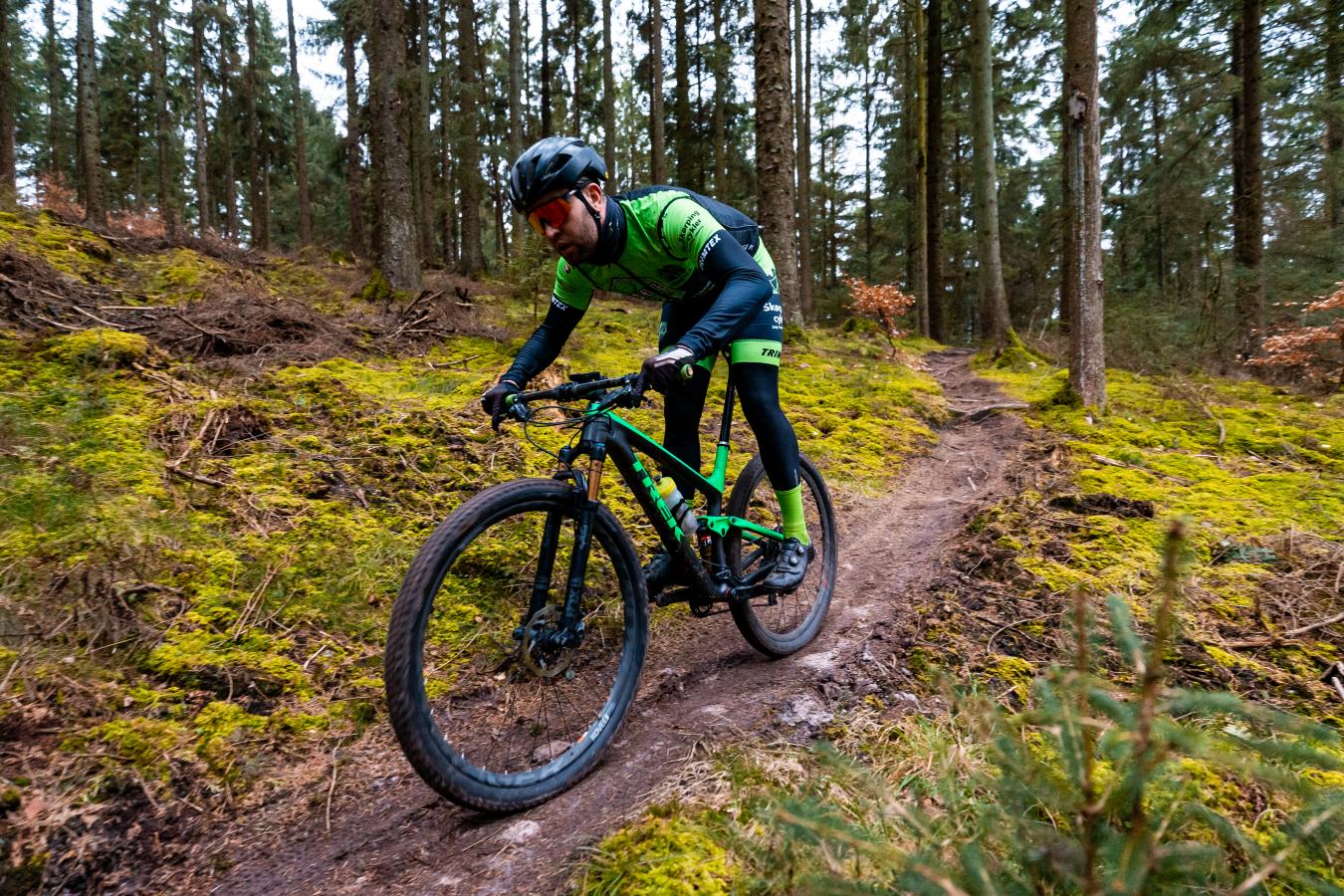 Mountain bike in Rold Forest | MTB guide