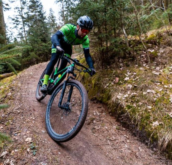 Mountain bike in Rold Forest | MTB guide